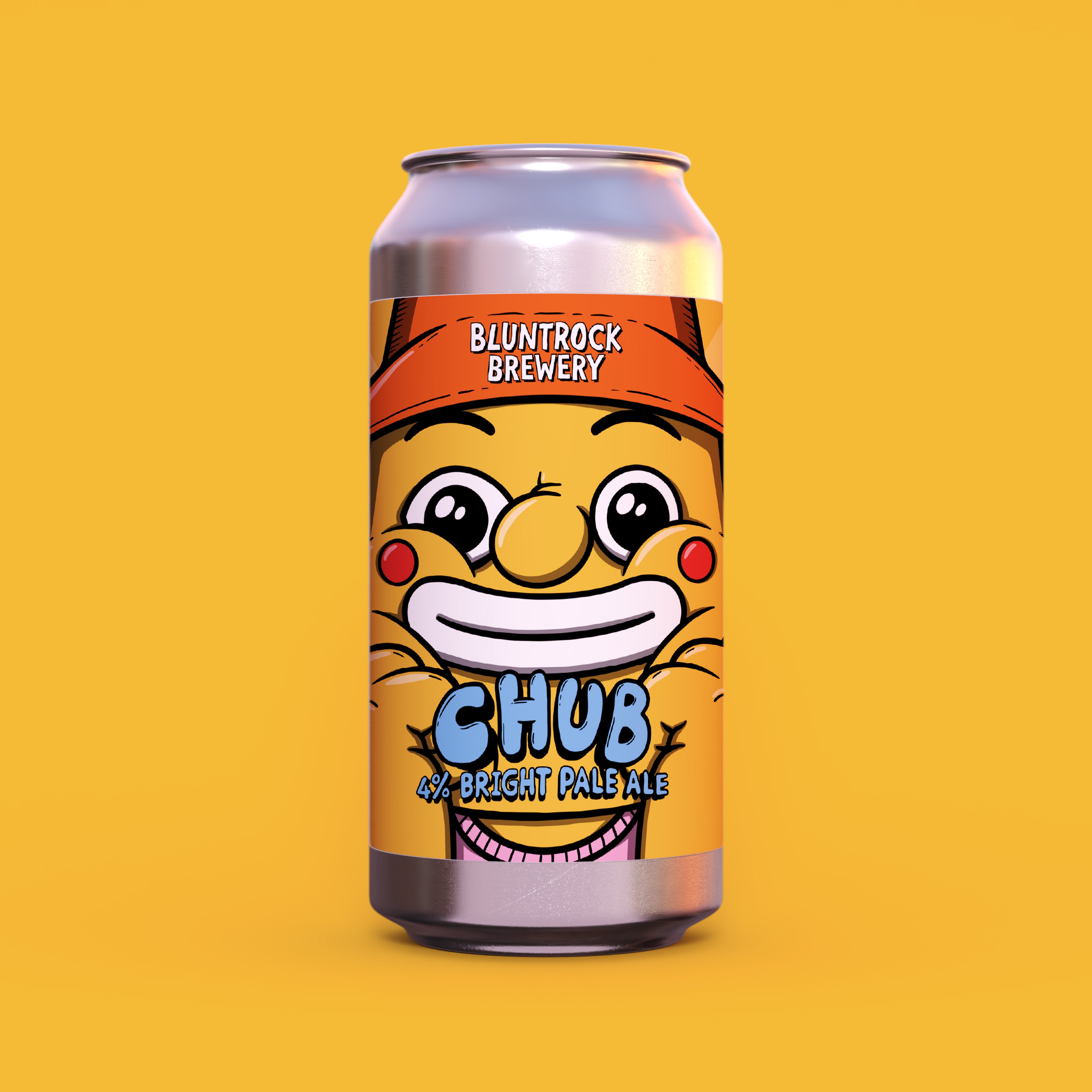 Chub - 4% Bright Pale Ale - 440ml – Bluntrock Brewery
