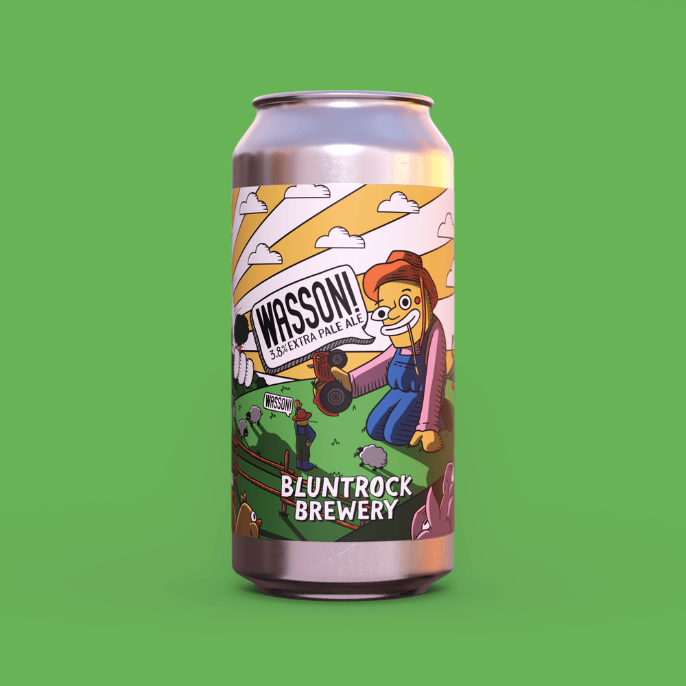 Beer – Bluntrock Brewery